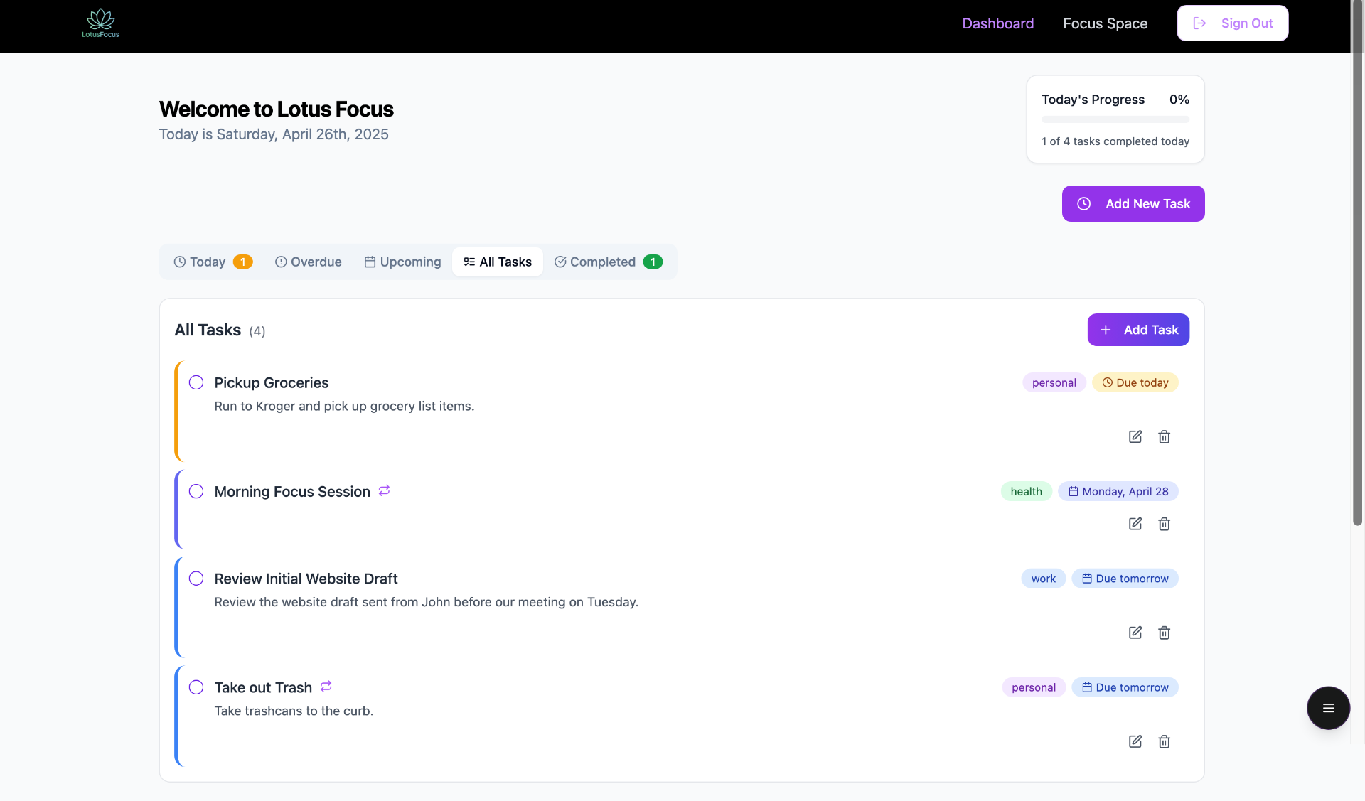 Lotus Focus - Mindful Task Management for Neurodivergent Minds | ADHD ...